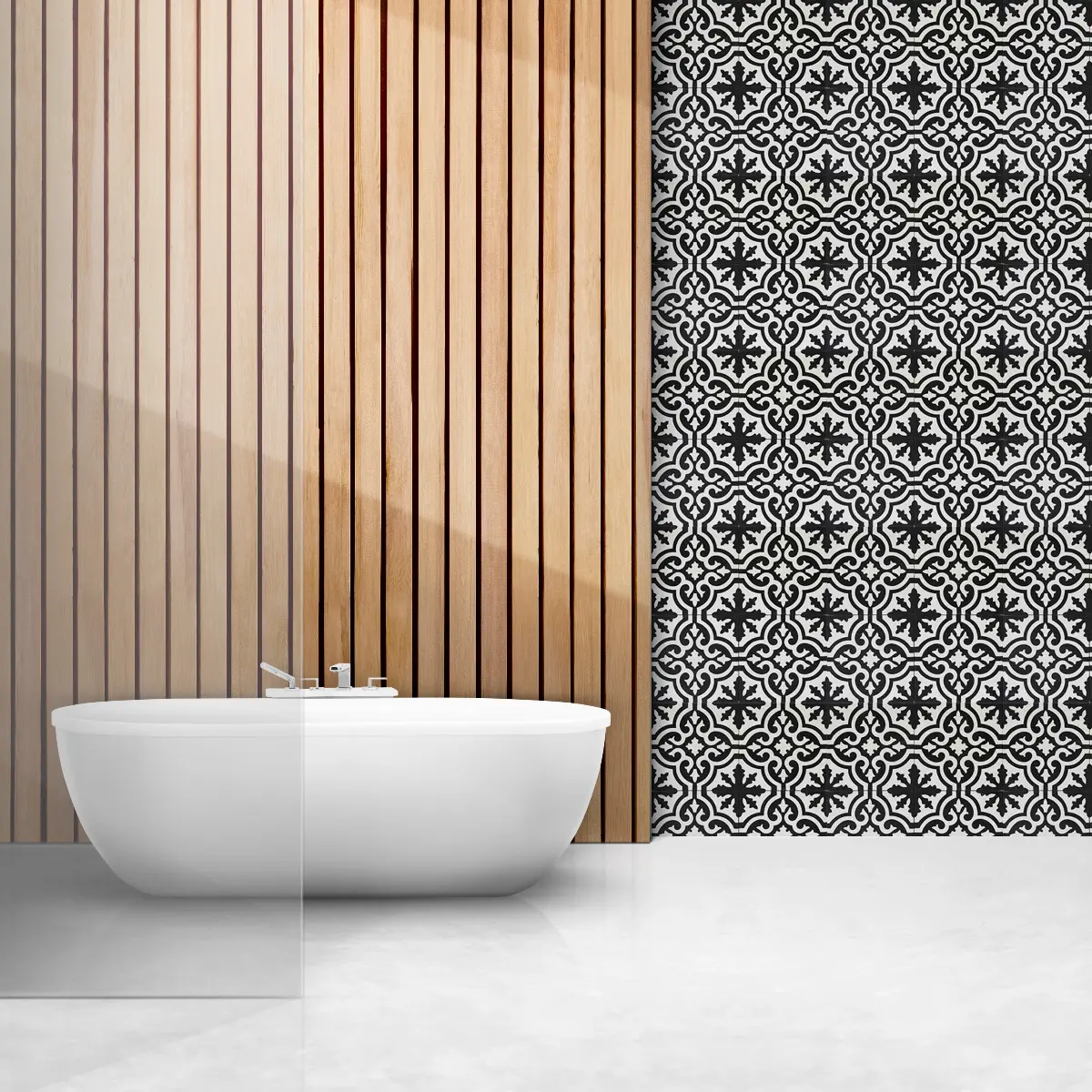 Flisemærkat Marrakech og andre mønstre | Namly Design