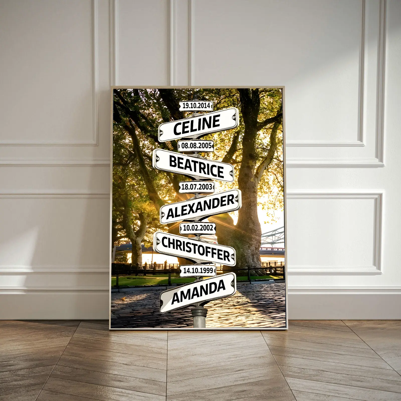 Personaliserede Tekst & Citater Plakater