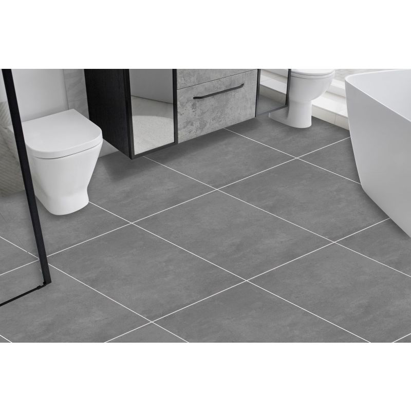 Grå Beton Look Gulvfliser