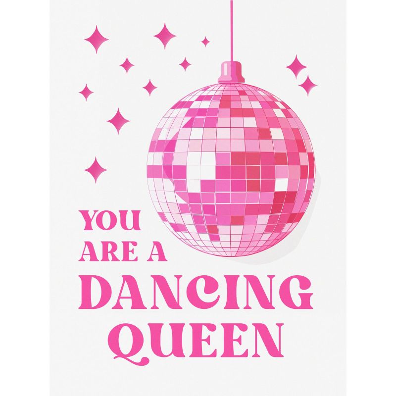 Plakat - Dancing Queen Disco Ball