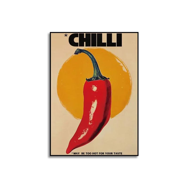 Plakat - Chilli Art