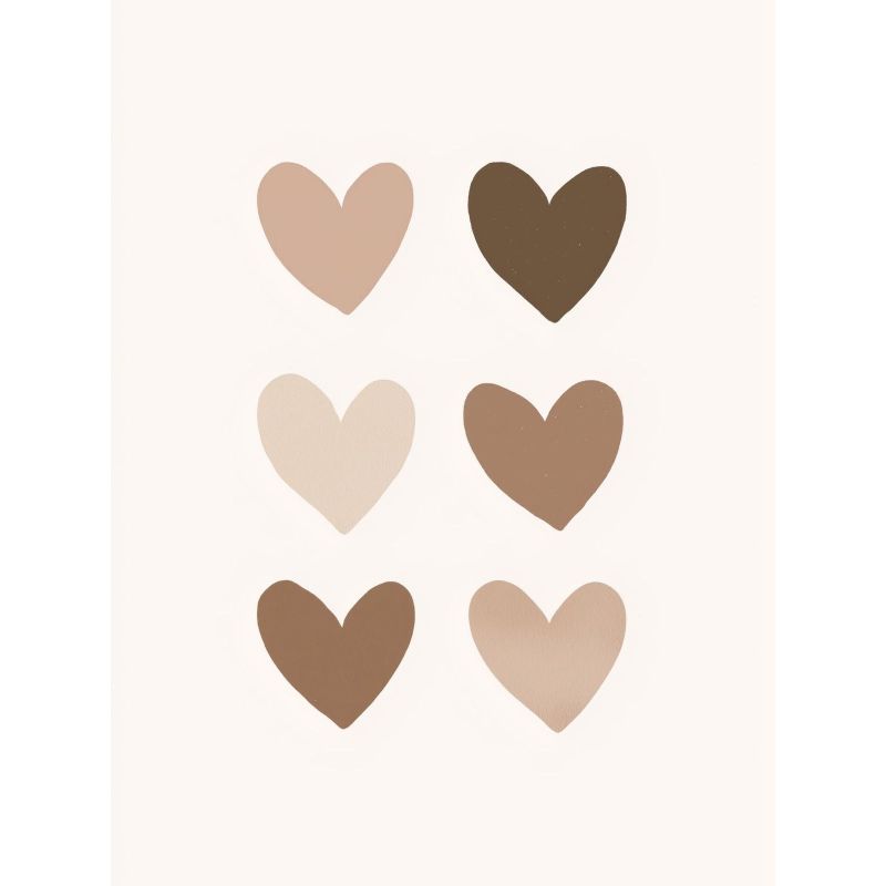 Plakat - Neutral Heart Design