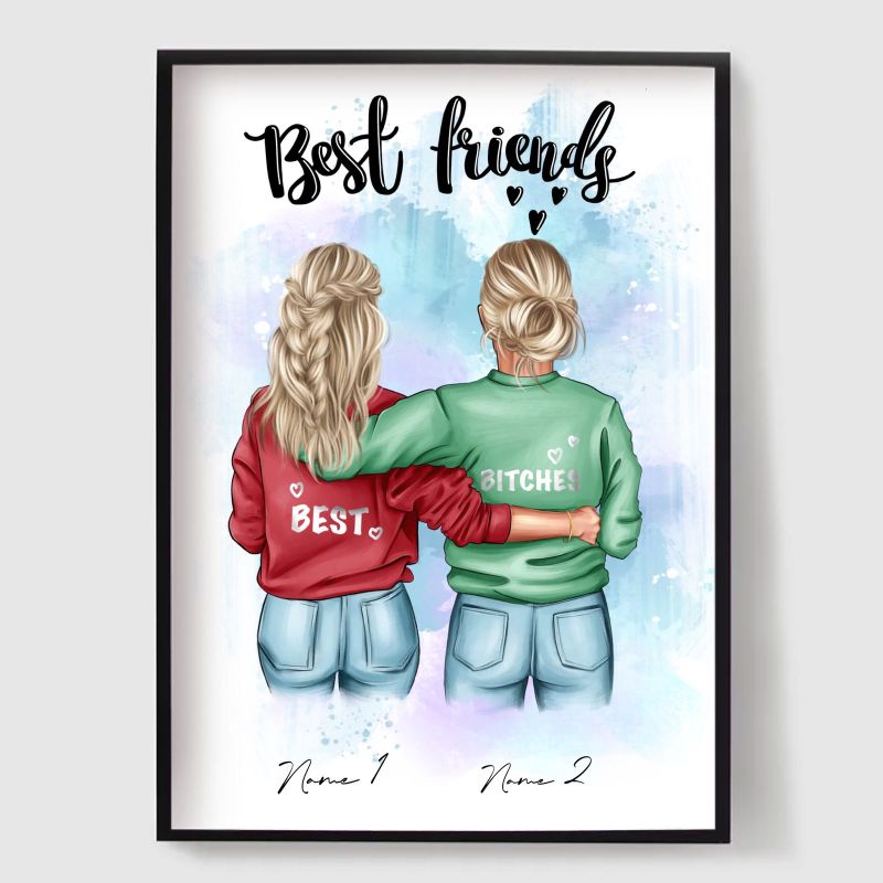 Plakat - Bedste Venner