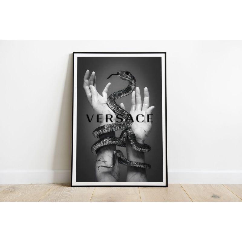 Poster - Versace Snake
