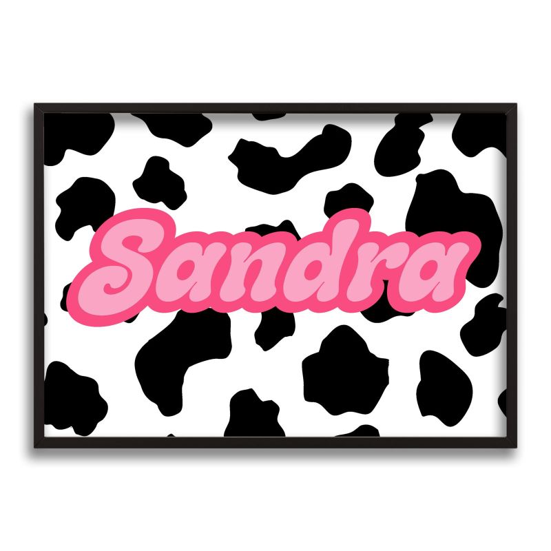 Personaliseret Plakat - Ko Print