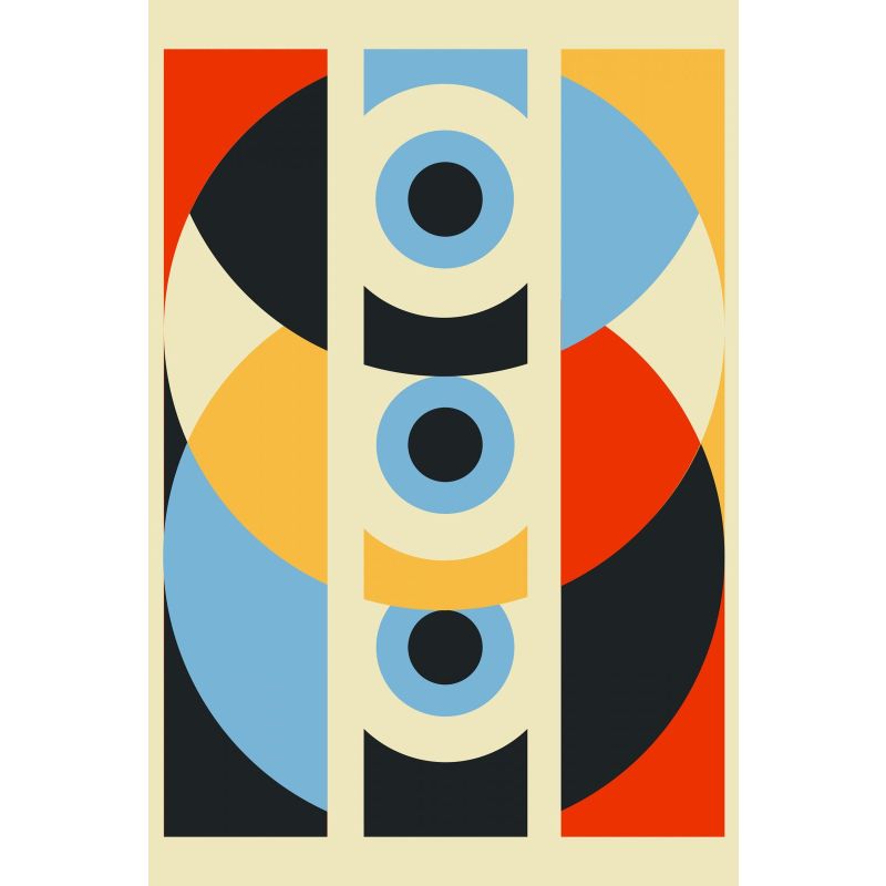 Plakat - Moderne Geometrisk Design