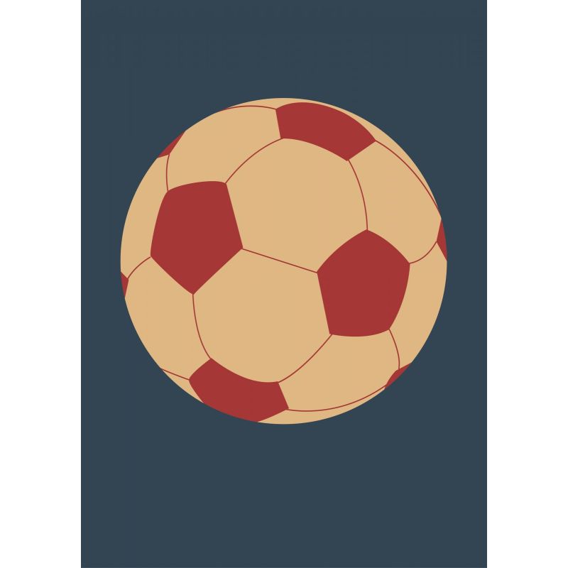 Plakat - Fodbold