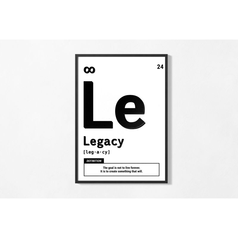 Poster - Legacy