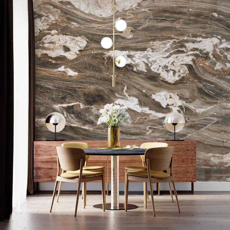 Tapet - Marmor Rolighed