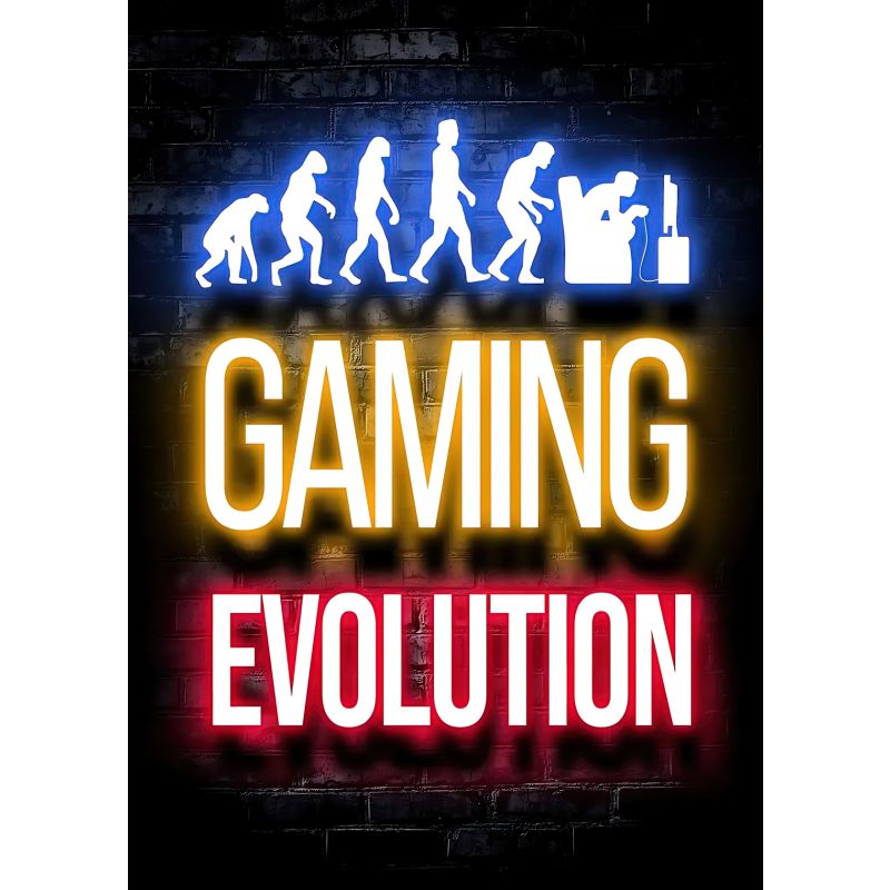 Plakat - Gaming Evolution
