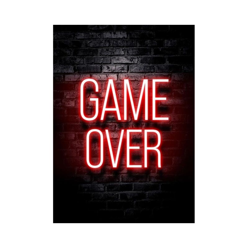 Plakat - Game Over