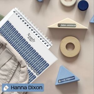 Namly Design | Personlige navneskilte | Hurtig levering, fri fragt